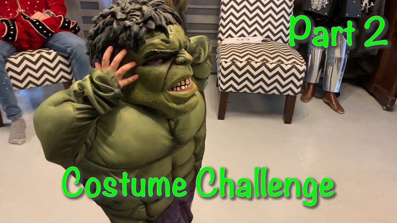 HALLOWEEN COSTUMES CHALLENGE FOR FULLER HOUSE CAST! 🕸 - YouTube