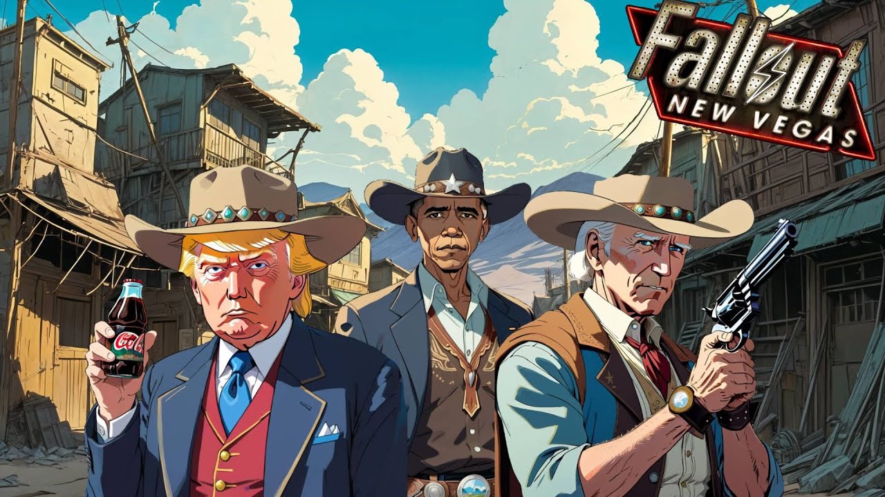 The Presidents Play: Fallout New Vegas - Episode 2 - YouTube