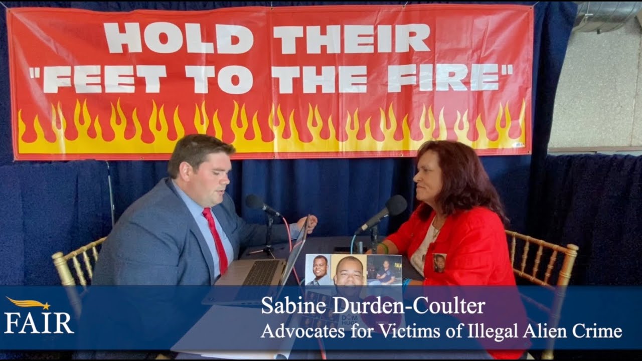 Angel Mom Sabine Durden-Coulter on Understanding Immigration - YouTube