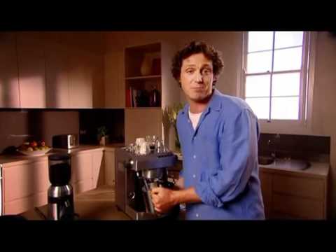 Sunbeam EM6910 Coffee Tips: Texturing Milk - YouTube