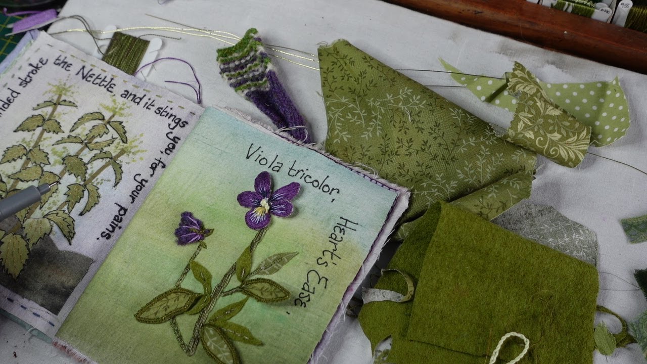 Wild Pansy Part 2 and the 1000 Subscriber Draw - YouTube