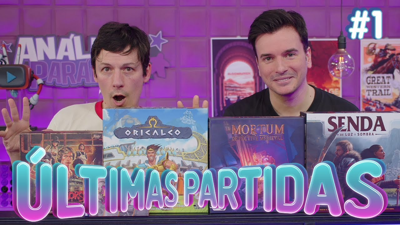 Últimas Partidas #1 - Senda de Luz y Sombra, Oricalco, The Warriors, Mindbug, Mortum - YouTube