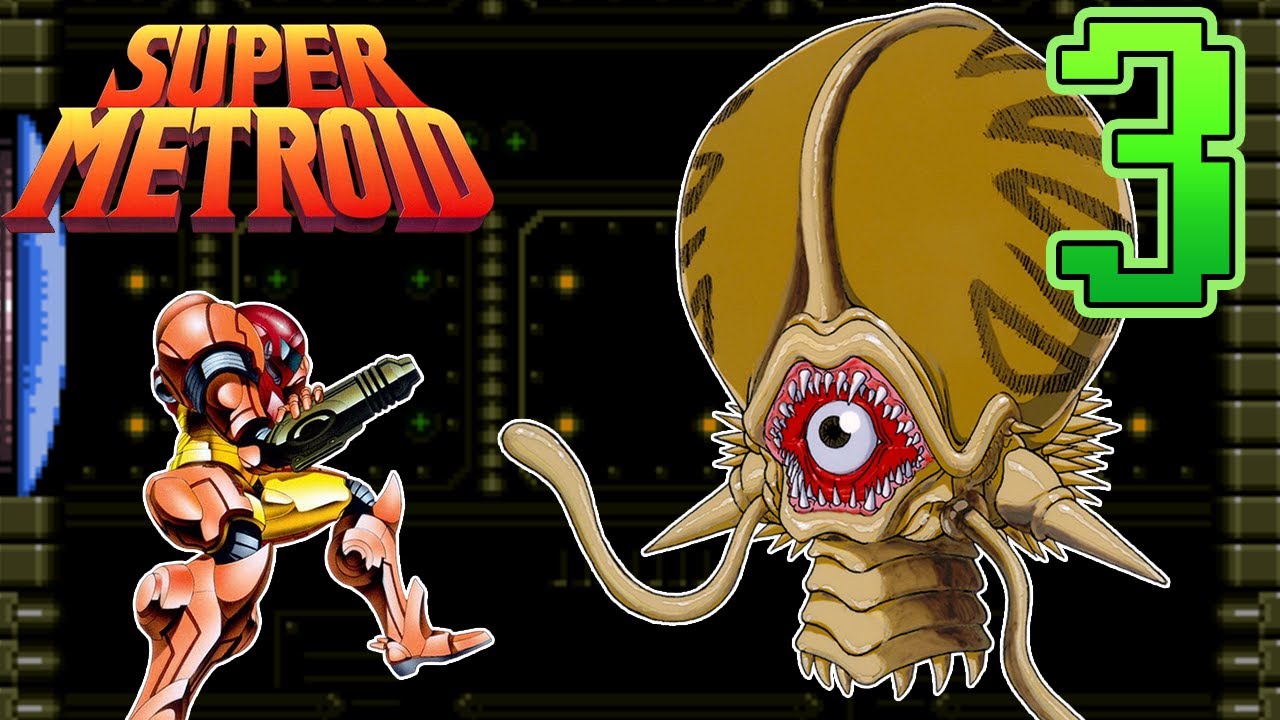 Phantom the Thought - Super Metroid - Part 3 - YouTube