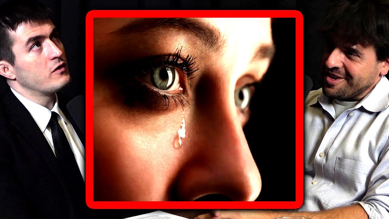 Why do humans cry? | Karl Deisseroth and Lex Fridman - YouTube