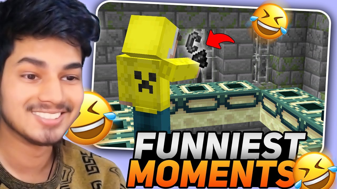 Minecraft Most FUNNIEST Moments Ever! - YouTube