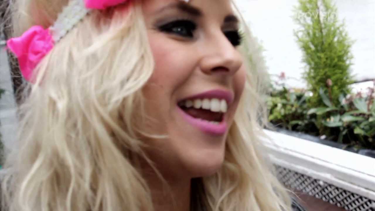Meet Krista Siegfrids from Finland. - YouTube