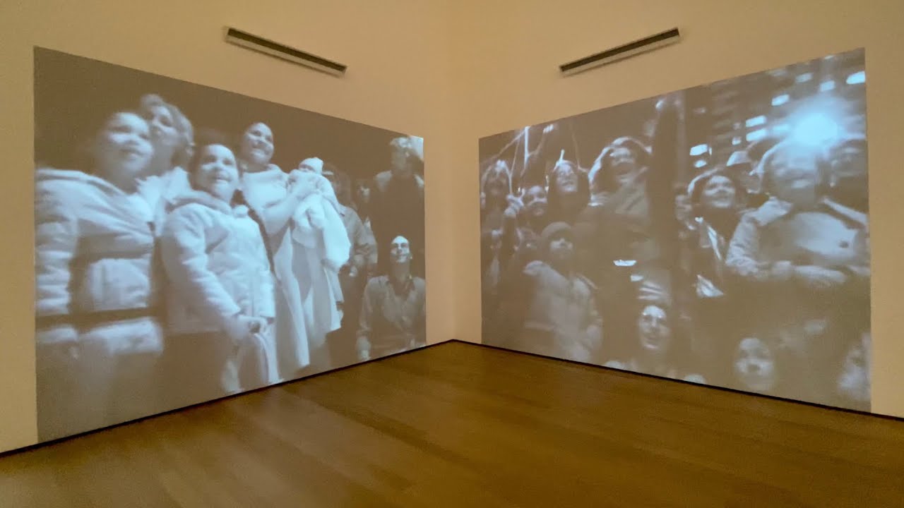 Kit Galloway & Sherrie Rabinowitz : Hole in Space, 1980 - YouTube