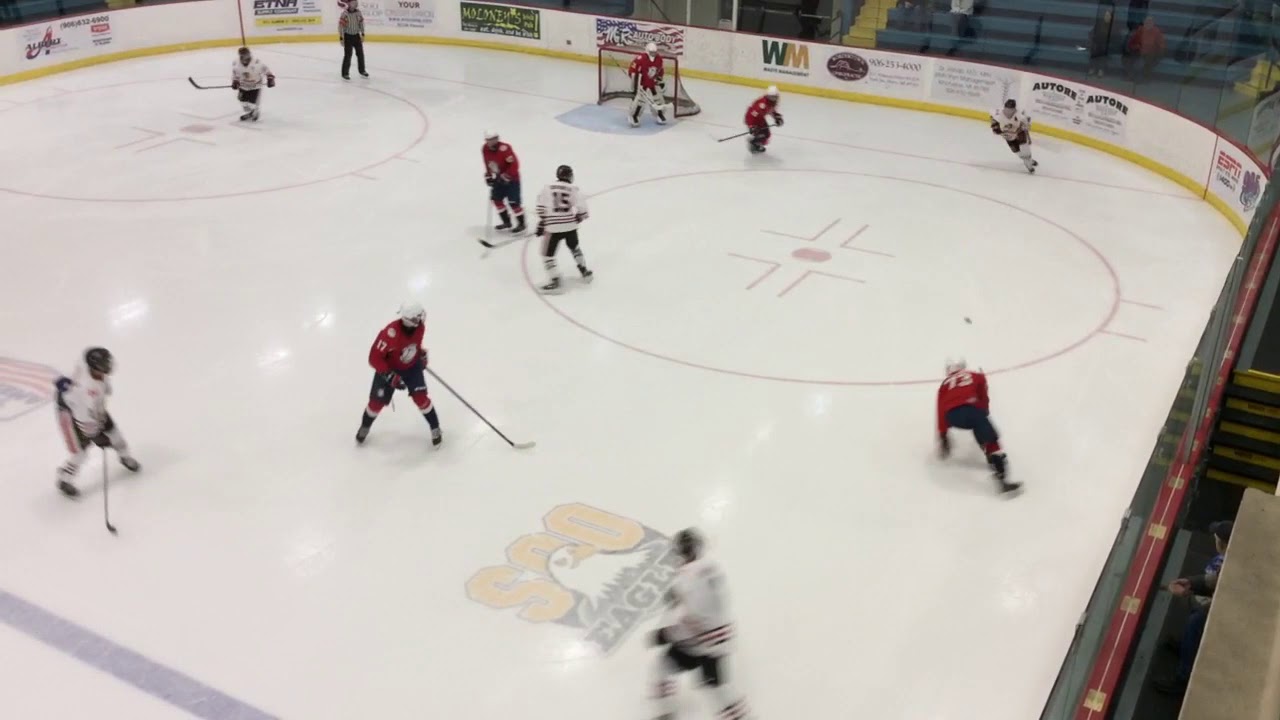 Soo Indians vs Fox Motors 12212019 second half - YouTube