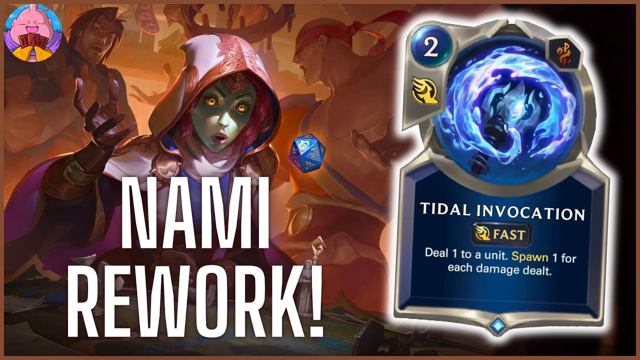 The new Nami is making waves in eternal!! - YouTube