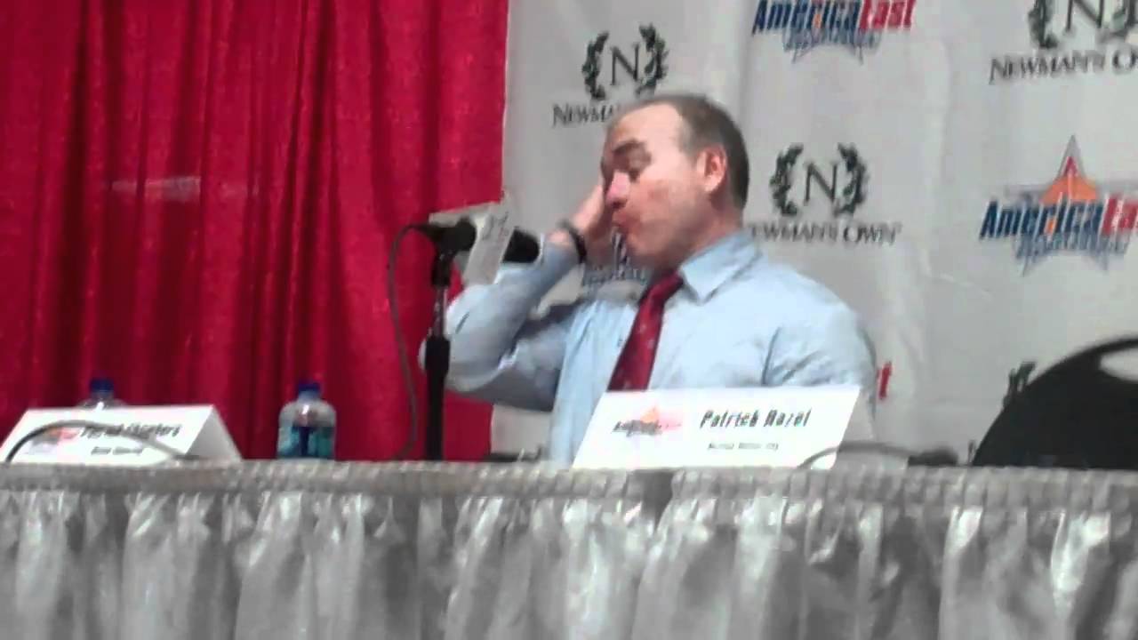 America East Semis: BU head coach Pat Chambers Postgame - YouTube
