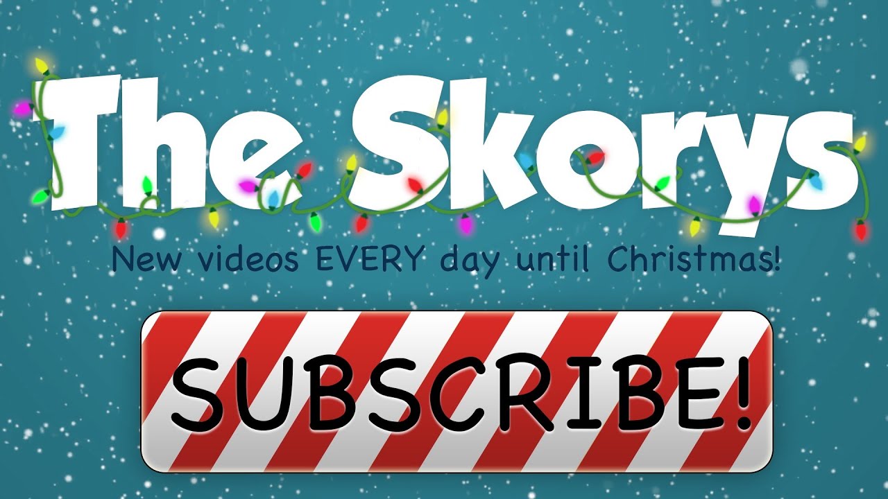 The Skorys 25 Days of Christmas Trailer! - YouTube