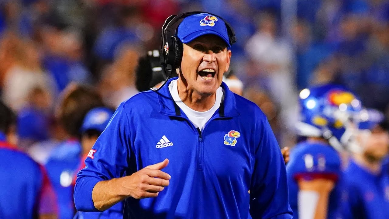 Ranking the Last 10 KU Football Head Coaches from Worst to Best 🏈 - YouTube