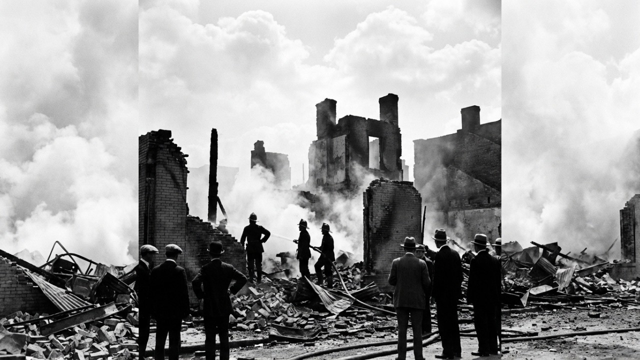 The Flour Mill Explosion That Leveled 6 City Blocks in 2 Seconds - YouTube