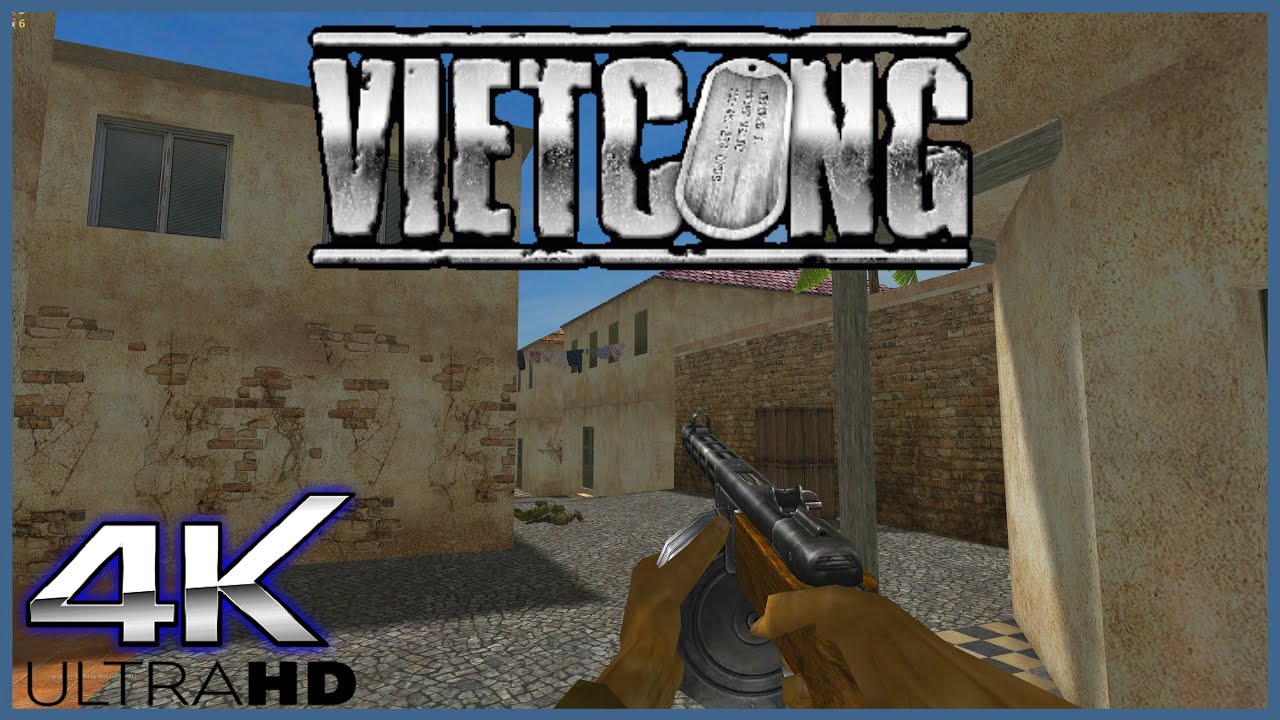Vietcong Multiplayer 2020 Midi Capture The Flag Gameplay 4K - YouTube