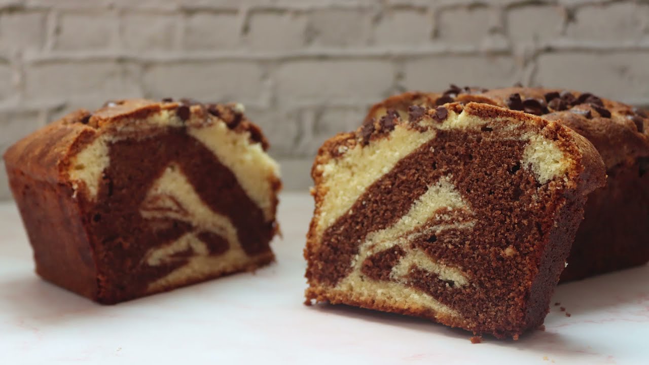 The Creaming Method (Marbled Chocolate Cake) - YouTube