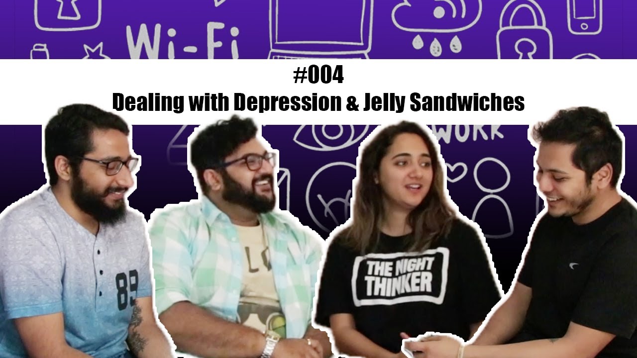 Dealing with Depression & Jelly Sandwiches #004 - YouTube