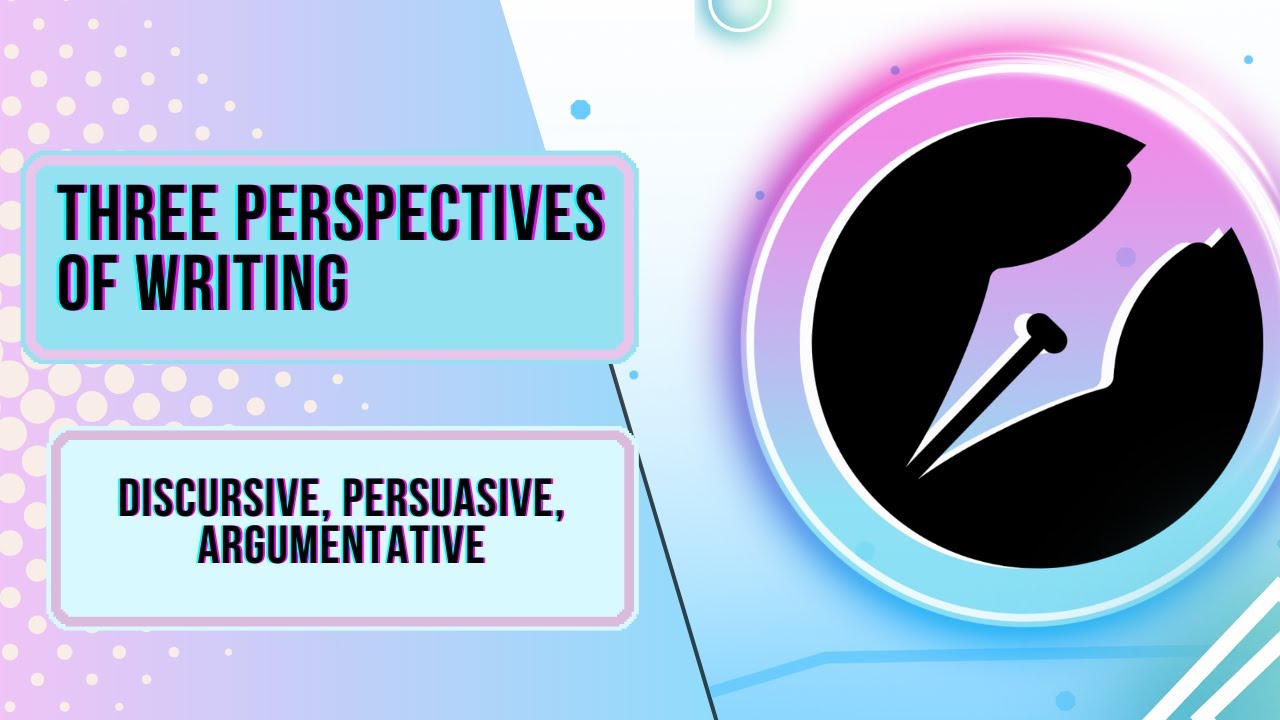 Three Perspective of Writing - YouTube