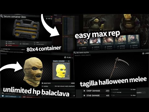 Easiest way to acquire Stash Space PVE Tarkov - YouTube