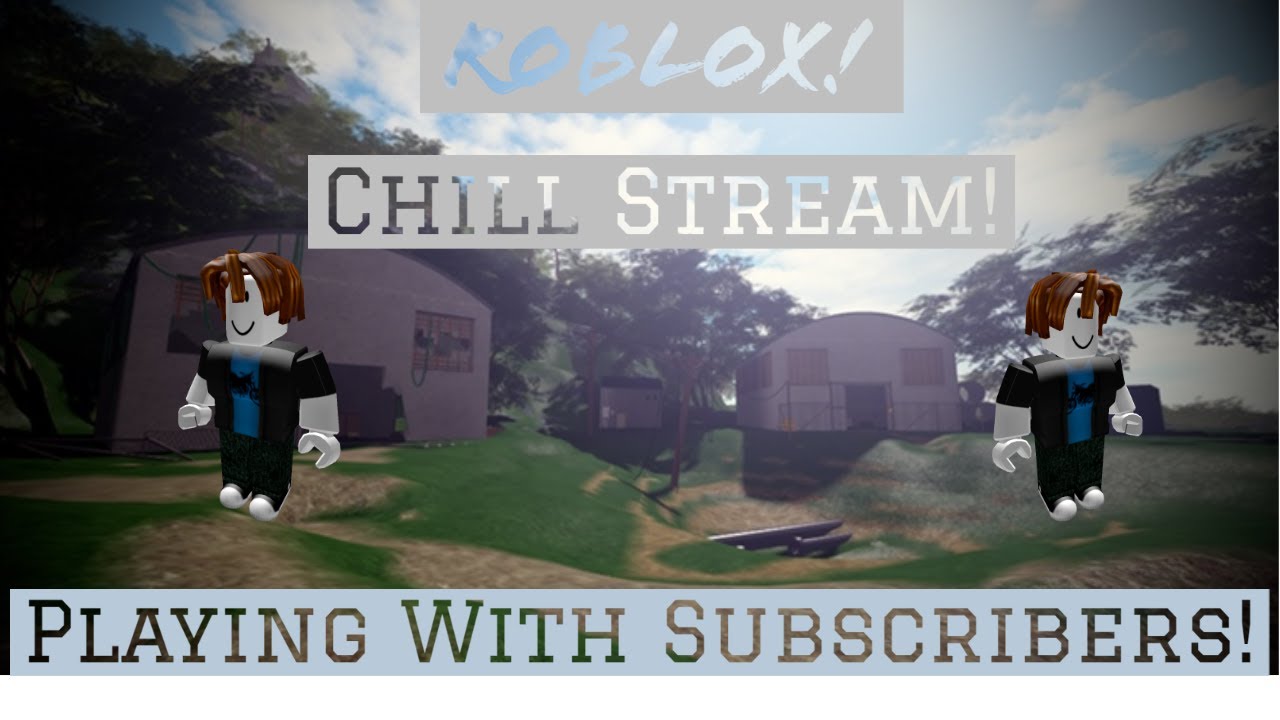 Chill Roblox Stream! Playing Roblox Games With Viewers! Road to 350 ...