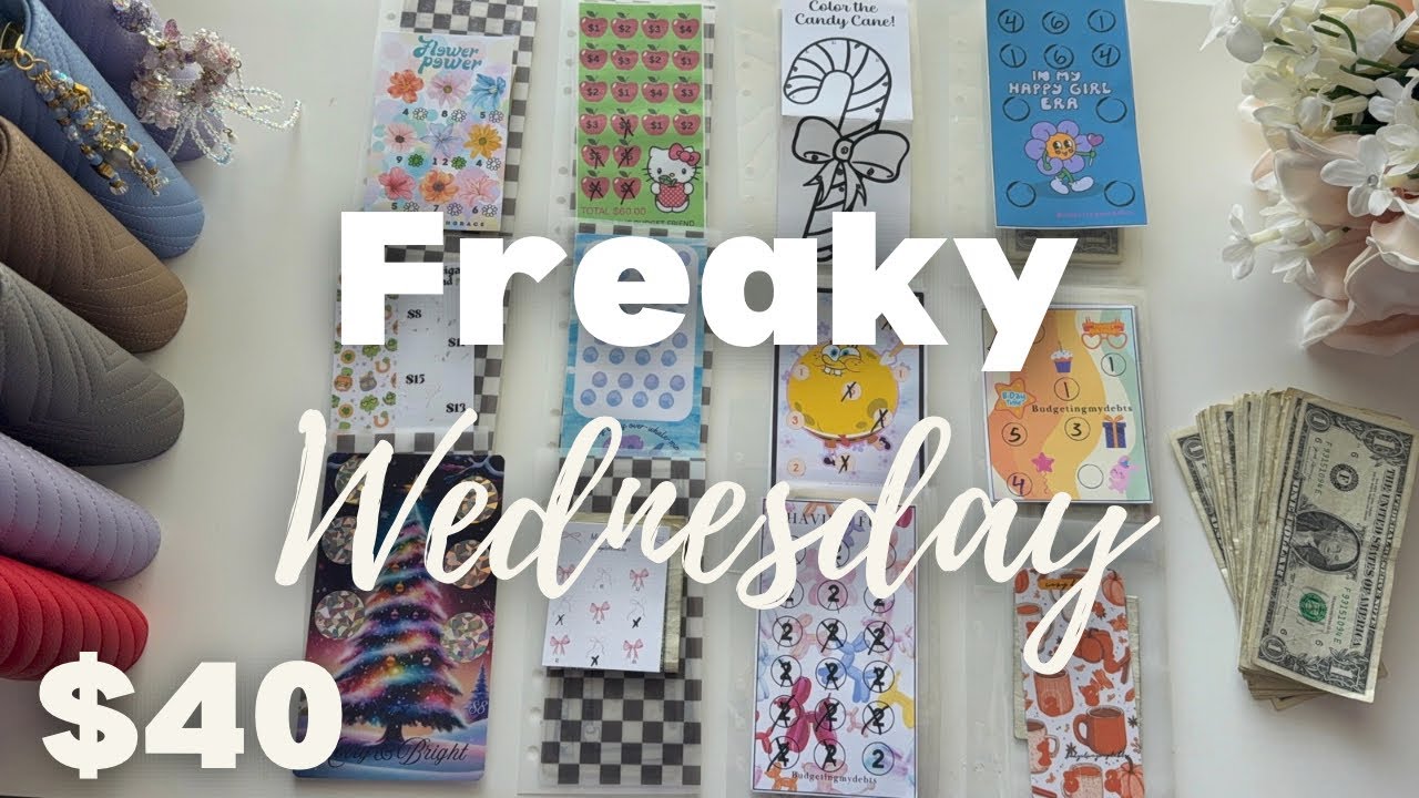Freaky Wednesday $40 | Paying Off Debts - YouTube