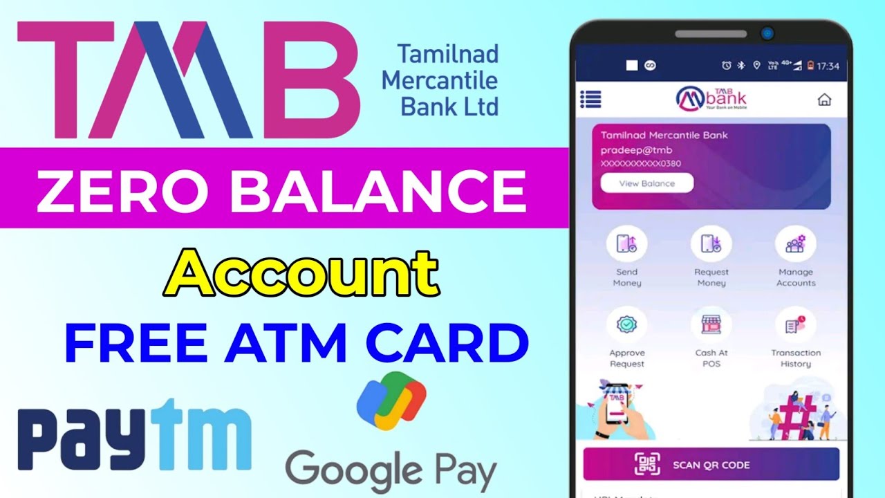 TMB Bank account open online 2023 | zero balance account online open ...