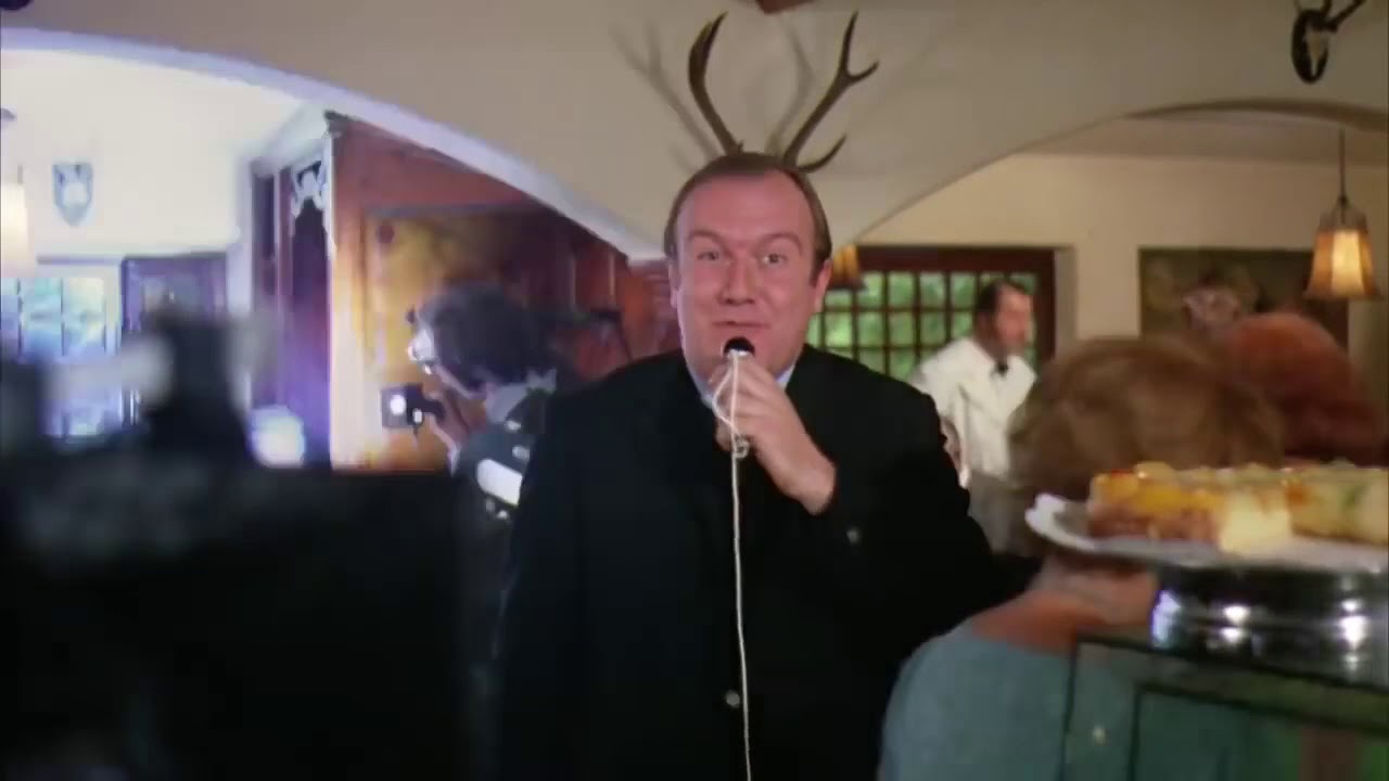 Willy Wonka and the Chocolate Factory: Mr. Gloop Eats A Microphone Head ...