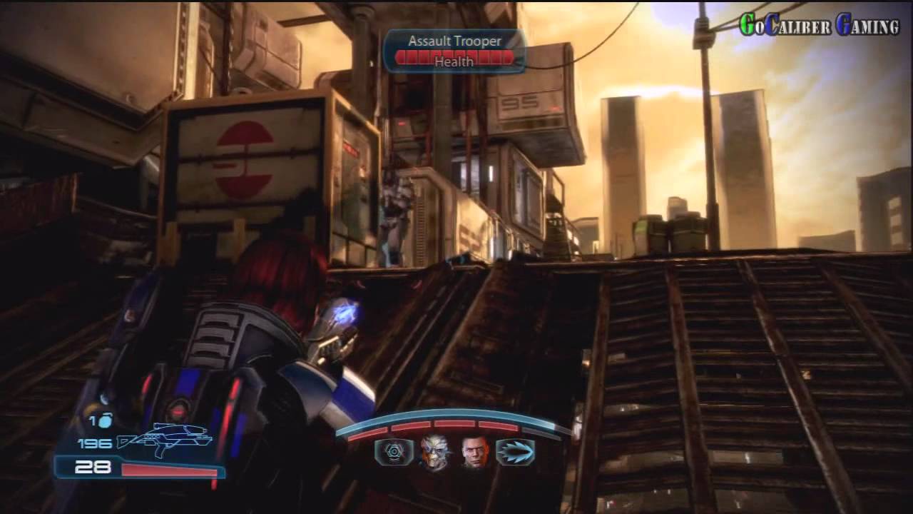 Mass Effect 3 - Part 37 Walkthrough - Normandy, Arcturus Station - YouTube