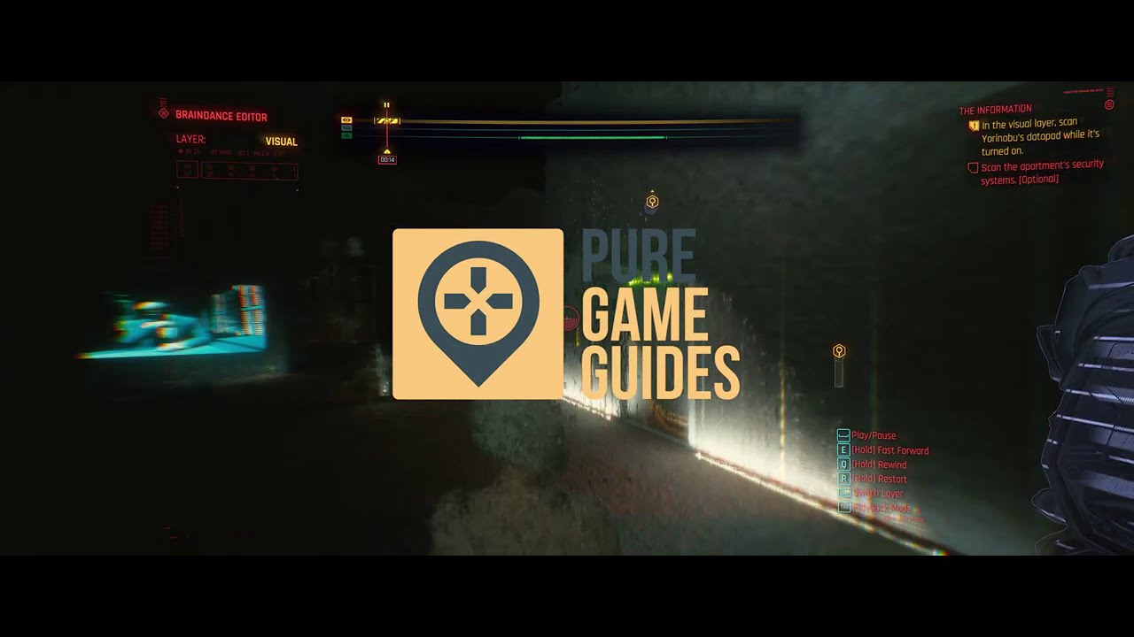 #cyberpunk2077 Cyberpunk 2077 | The Information Mission | Security ...