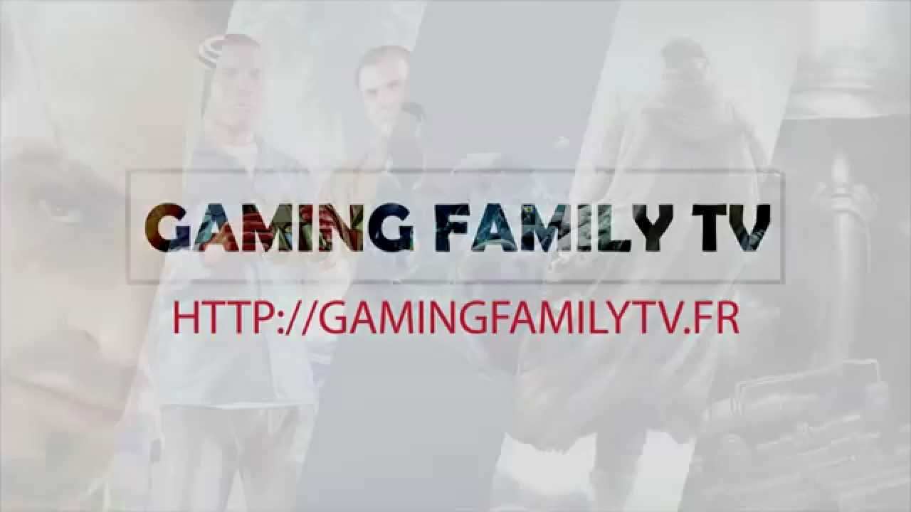 Nouvelle intro GAMING FAMILY TV EN 4K - YouTube