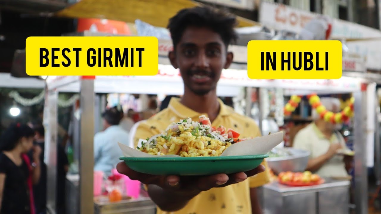 VLOG 13 | BEST GIRMIT IN HUBLI | DURGUDH BAIL | HUBLI | DHARWAD | FOOD ...