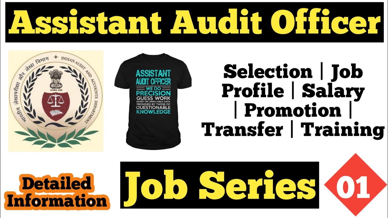 Best Government Job | Series-1 | Assistant Audit Officer | By Akash Sir ...