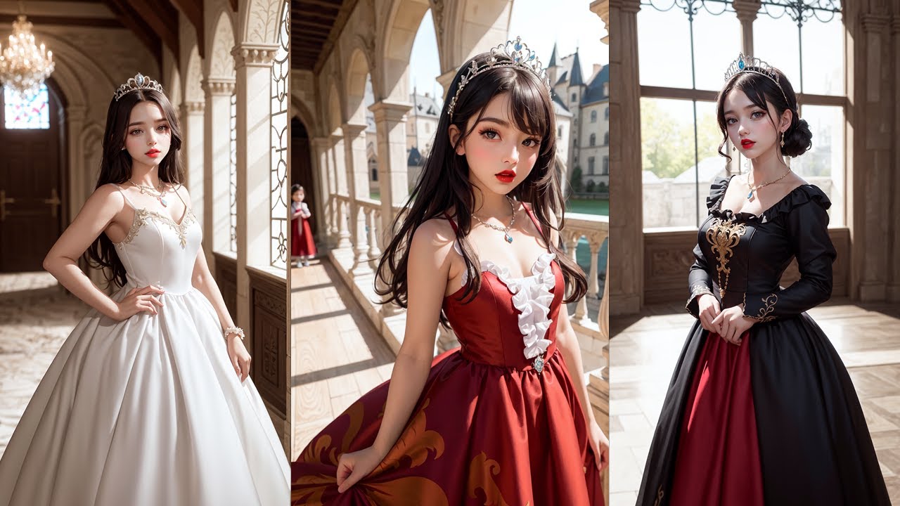 Fantasy Chronicles : Young Princess - YouTube