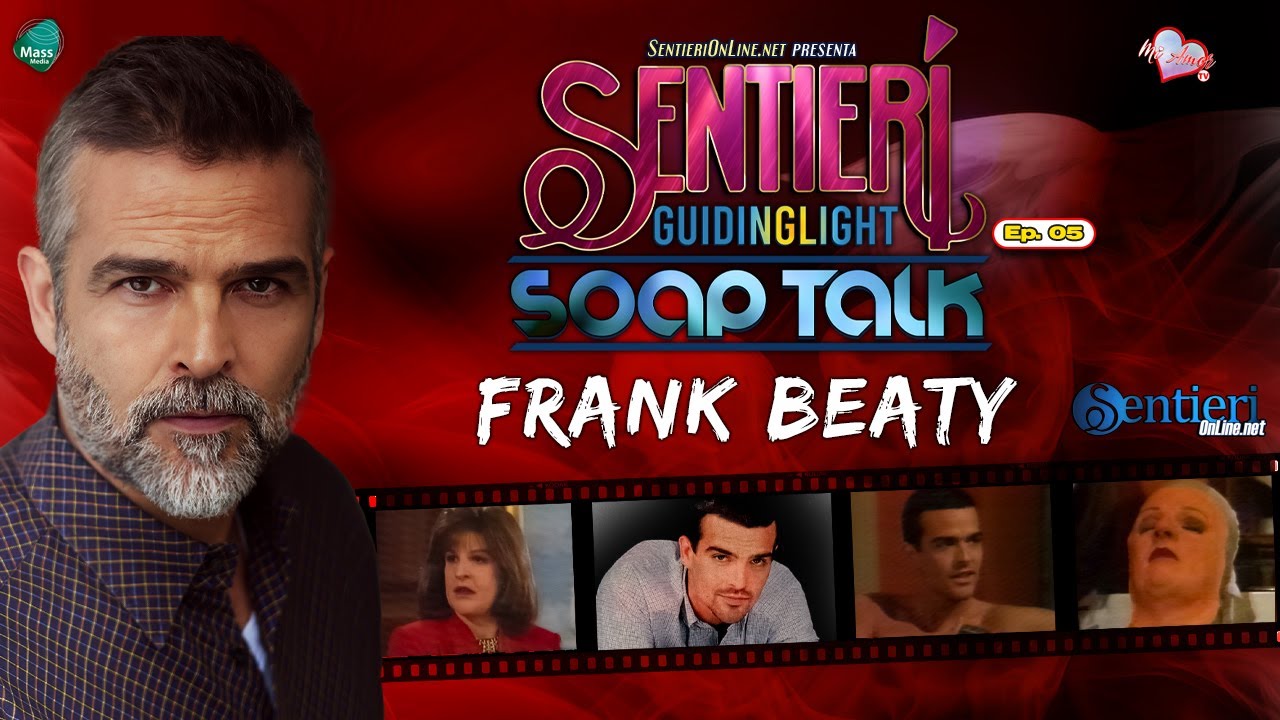 Frank Beaty (Brent Lawrence - Marian Crane) | Sentieri GL Soap Talk ...