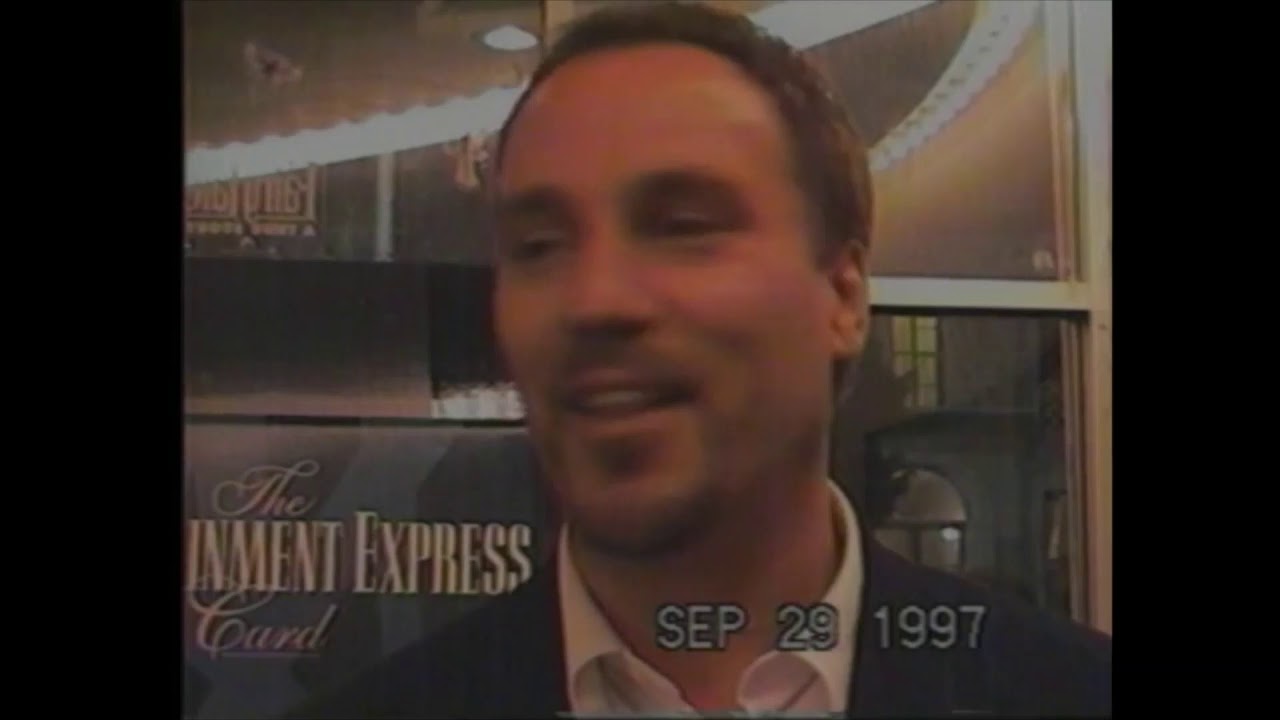 Craig Shoemaker 1997 Gator Growl Cameo Lovemaster Movie Premiere - YouTube