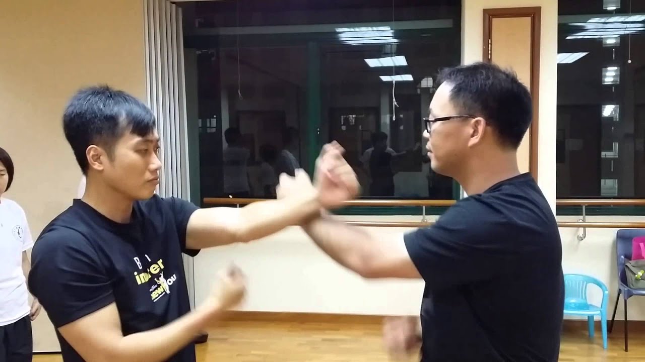 Singapore Wing Chun Academy - Feeling the Heaviness in Sifu's Hands ...