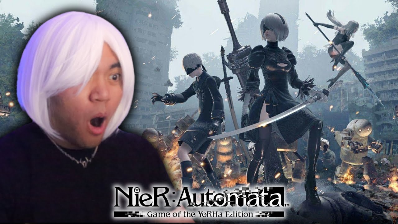 2B, PLEASE SAVE ME | FIRST TIME PLAYING: NieR Automata - YouTube