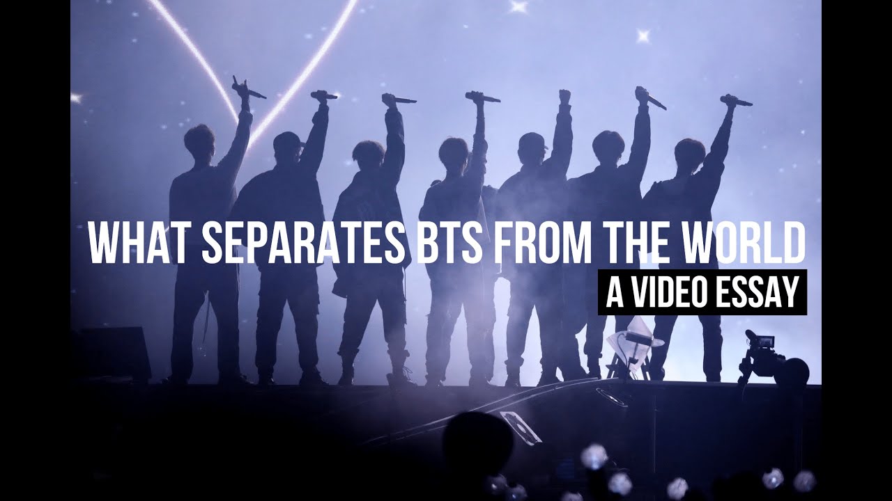 What Sets BTS apart from The World? A Video Essay - YouTube