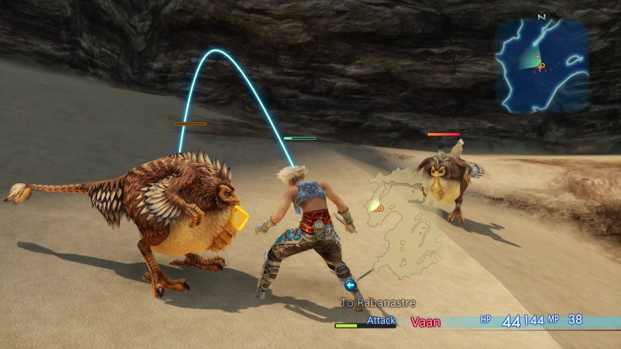 Final Fantasy XII TZA - 12 Dalmasca Estersand - #1 Fights, Rogue Tomato, - YouTube