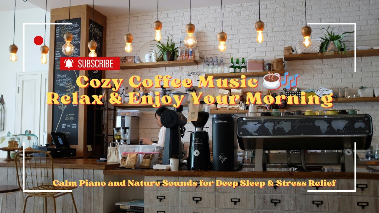Morning Coffee Music ☕ Relaxing Jazz & Chill Vibes to Start Your Day ...