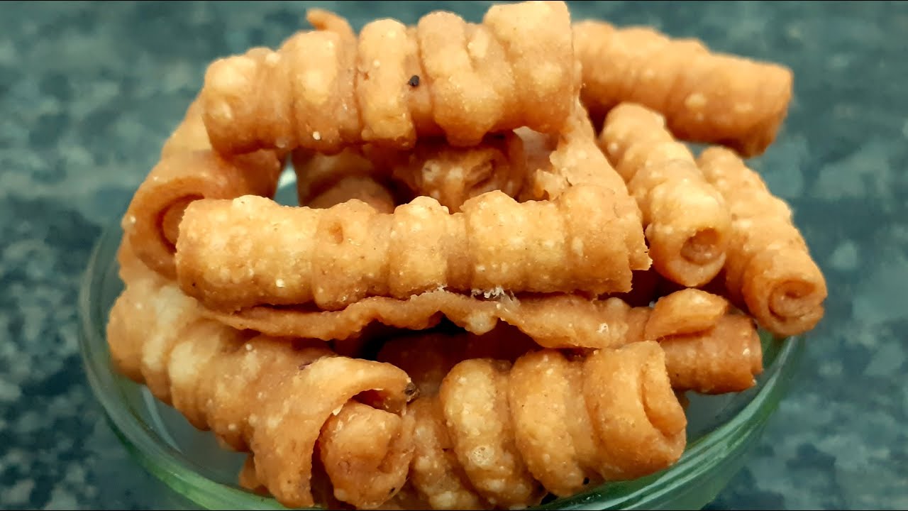 गेंहू के आटे के खस्ता स्नैक्स बनाये जितना मन करे उतना खाये | Wheat ...