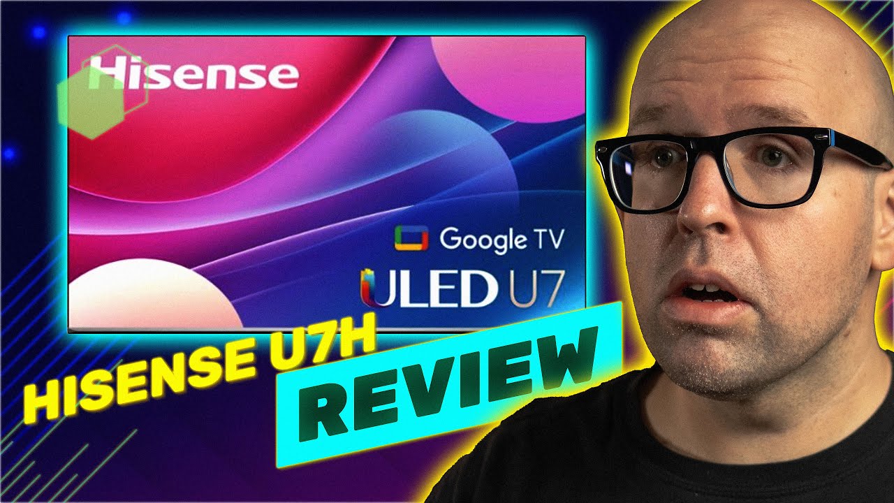 Awesome BIG SCREEN on a BUDGET!? 85-inch Hisense U7H Review - YouTube