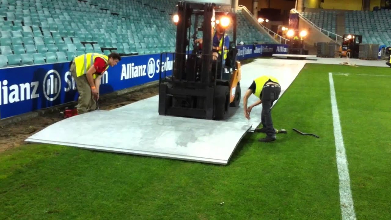 Trakway - Portable Roadway & Turf Protection - YouTube