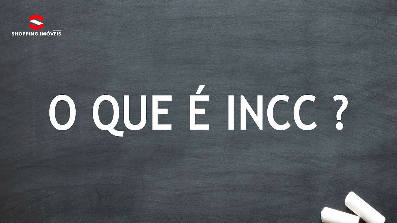 O que é INCC? - YouTube
