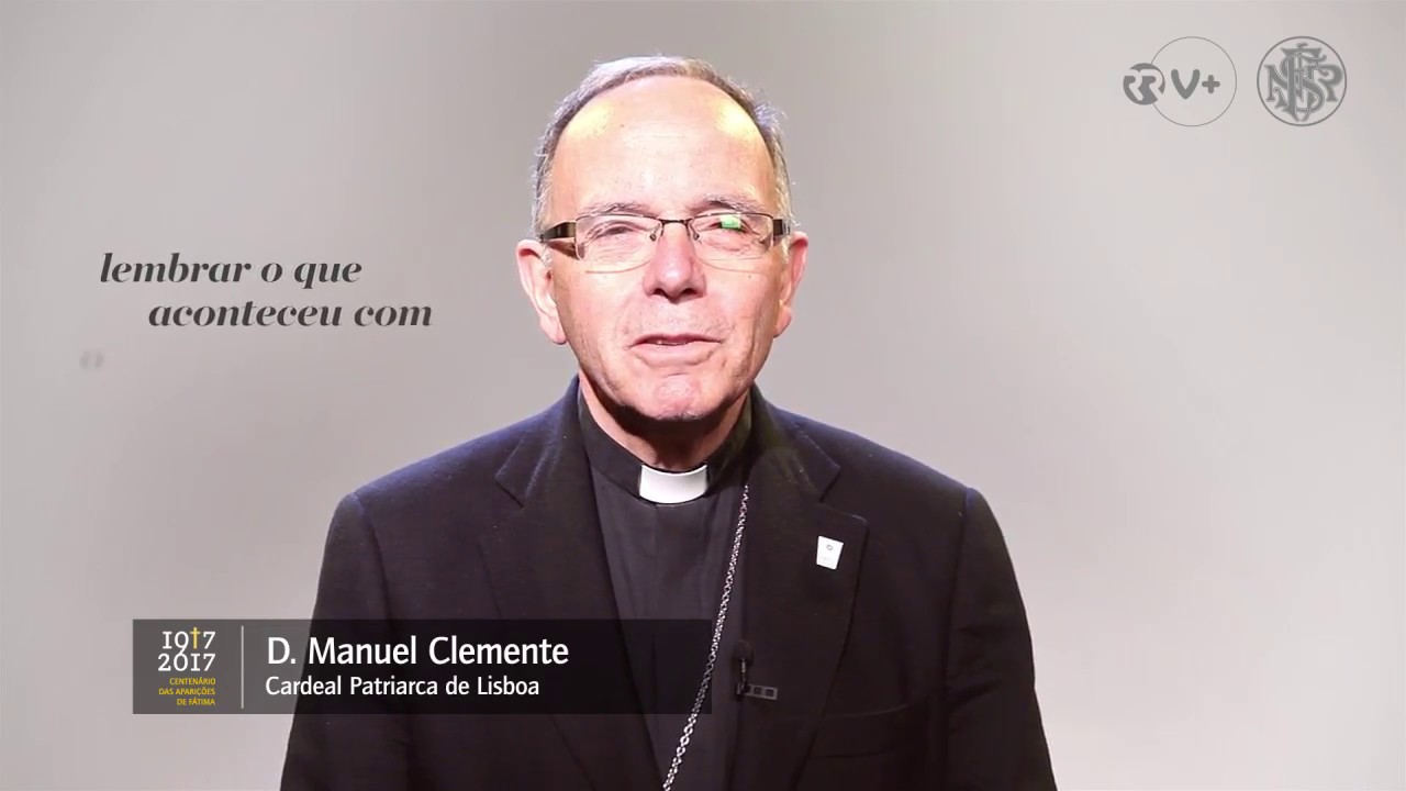 Vozes do Centenário. D. Manuel Clemente - YouTube