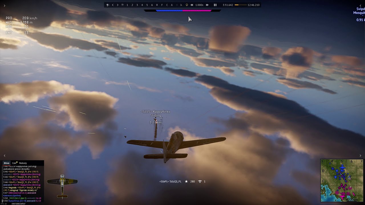 Fw 190 F-8 Unguided rocket Pb2 :: War Thunder :: Stave to Splinters ...