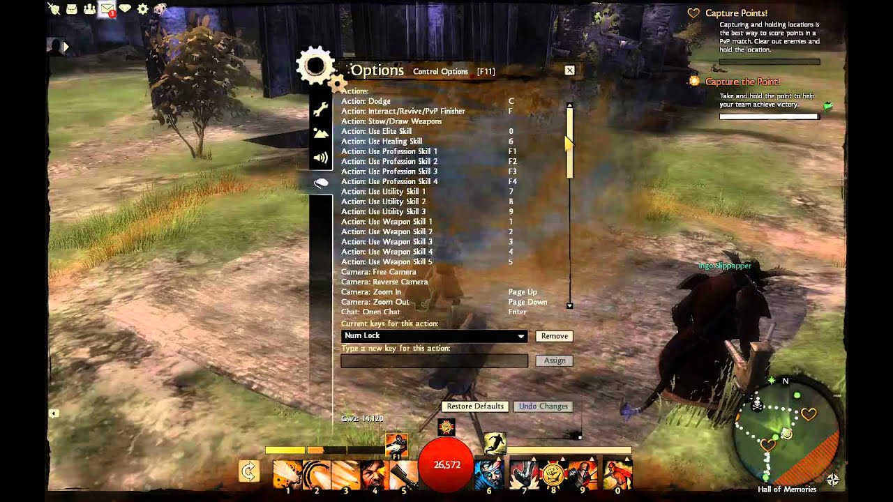 Guild Wars 2 Warrior - Mists Tutorial Area - YouTube
