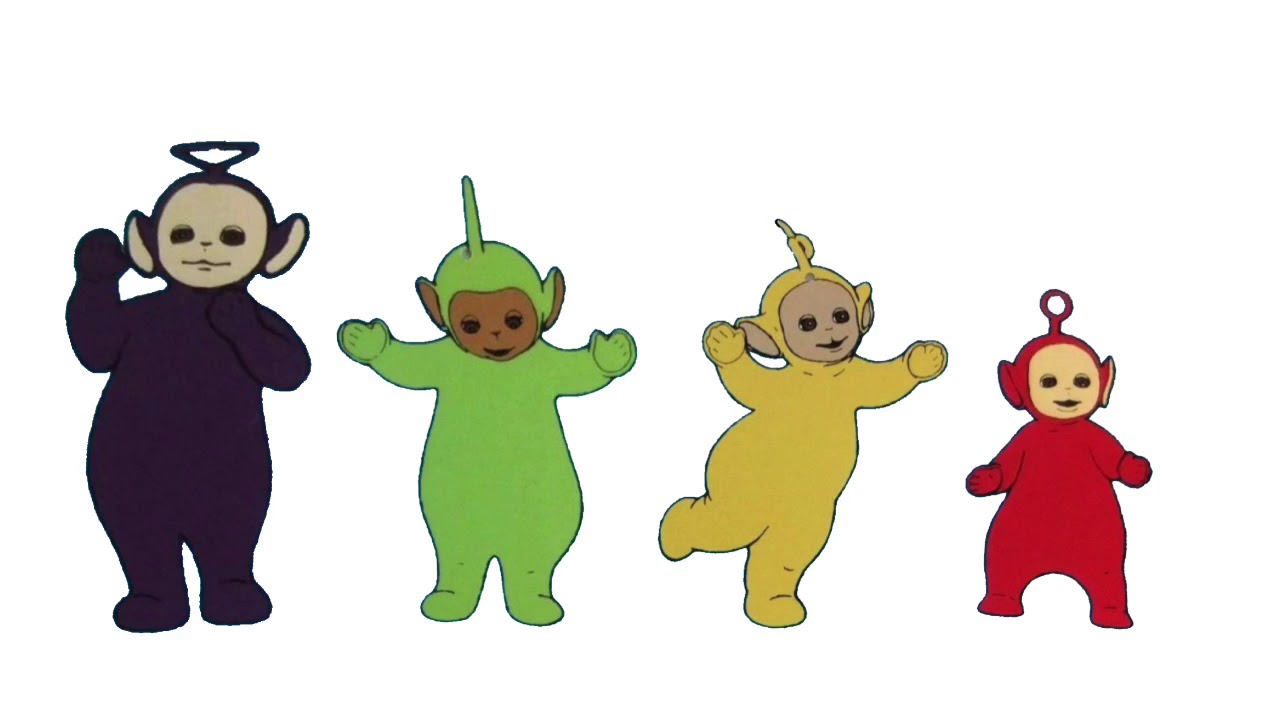 The teletubbies without their TV screens - YouTube