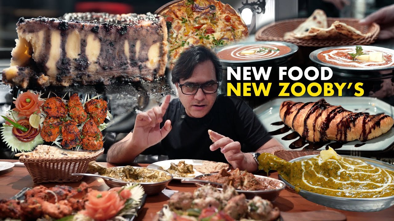 All New Food At New Zooby's Mehragaon Bhimtal | Amazing Cheesecakes ...