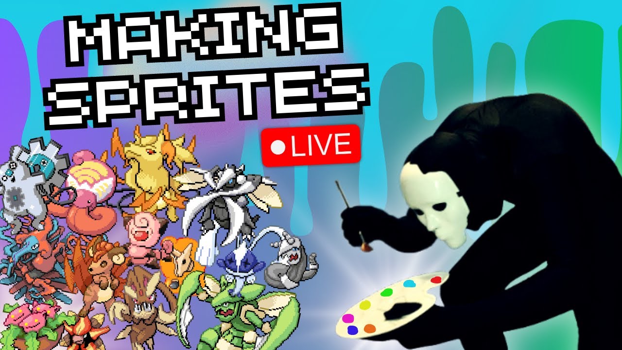 Making Sprites for Pokemon Infinite Fusion! - YouTube