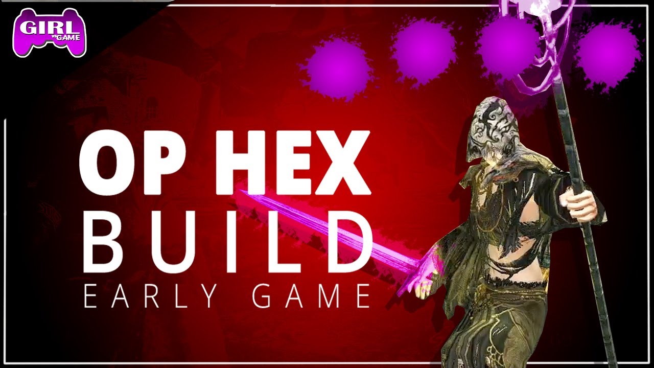 Dark Souls 2 OP HEX Build Early Game - YouTube